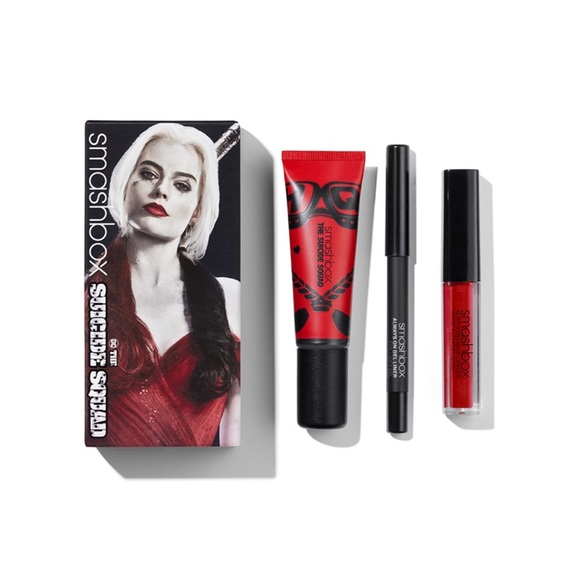 Smashbox | Makeup | Smashbox X Dc Harley Quinn 3 Piece Makeup Set Nib ...